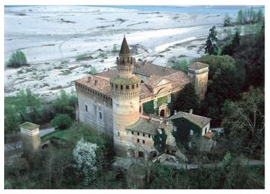 Mete turistiche e romantiche: Il Castello e il borgo di Rivalta ...