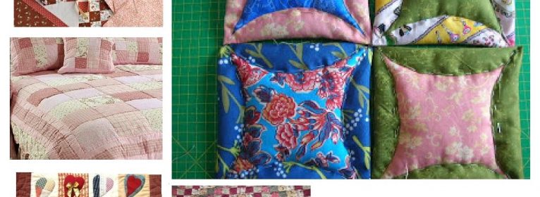 Come fare una coperta in patchwork tutorial (cuscini, presine) - Notizie In Vetrina