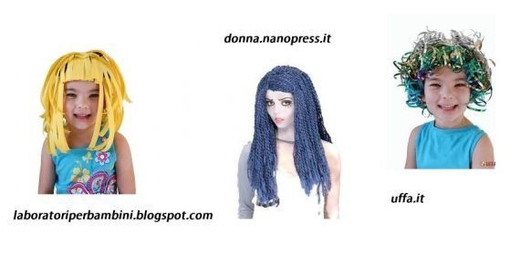 Come creare parrucche per Carnevale: mille idee originali - Notizie In ...