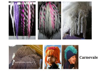 Come creare parrucche per Carnevale: mille idee originali - Notizie In ...