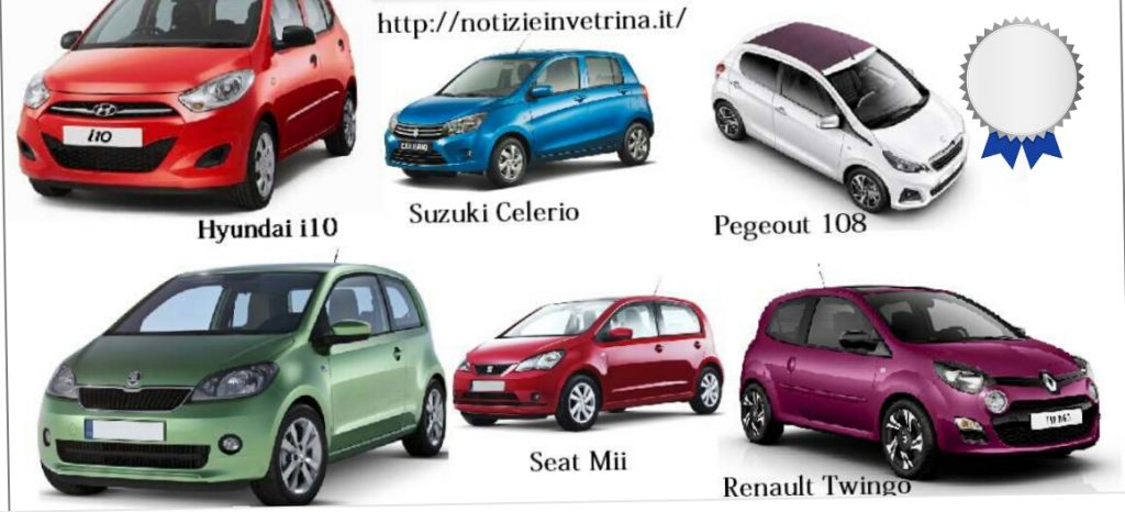 10 auto utilitarie e city car più economiche 2015 - neopatentati ...