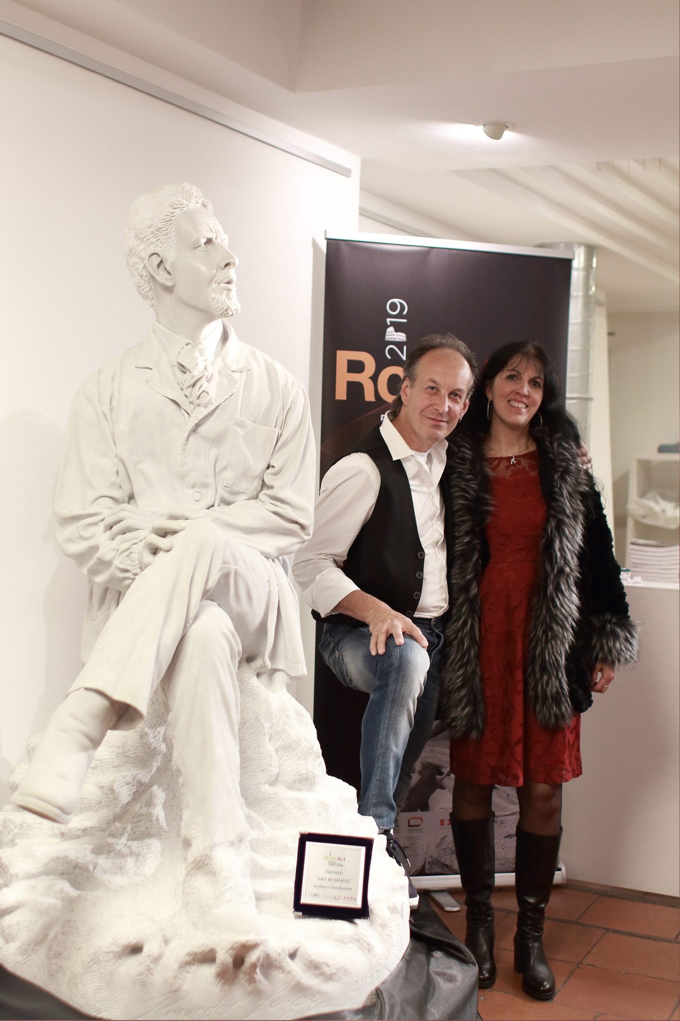 RomArt vincitori della 3° edizione biennale d'arte - Notizie In Vetrina
