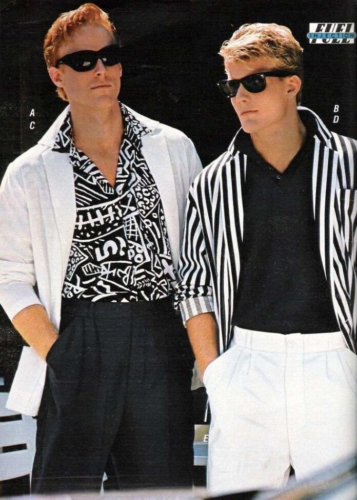 Moda stile anni 80 ragazze, donne, uomini, abiti ed accessori - Notizie ...