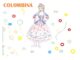 Colombina disegno da colorare di carnevale - Notizie In Vetrina