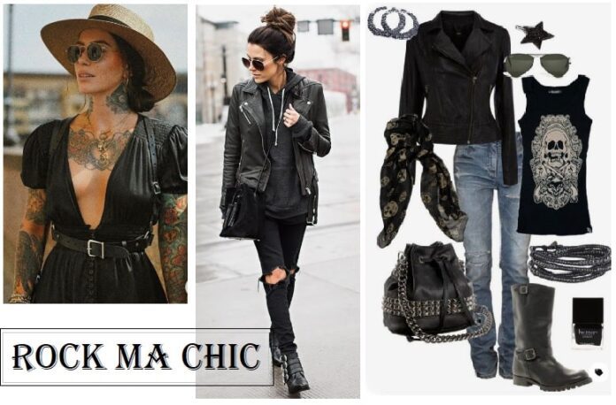 Come vestire chic rock e creare outfit di tendenza - Notizie In Vetrina