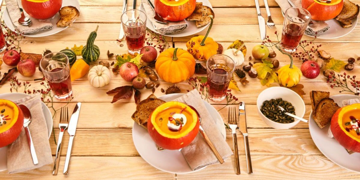 La tavola autunnale come prepararla: 10 trucchi di stile - Notizie In ...