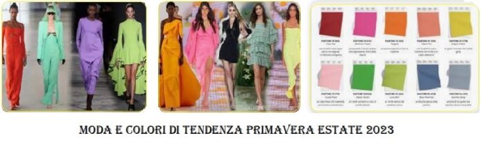 Moda donna tendenze cool i colori primavera estate 2023 - Notizie In ...