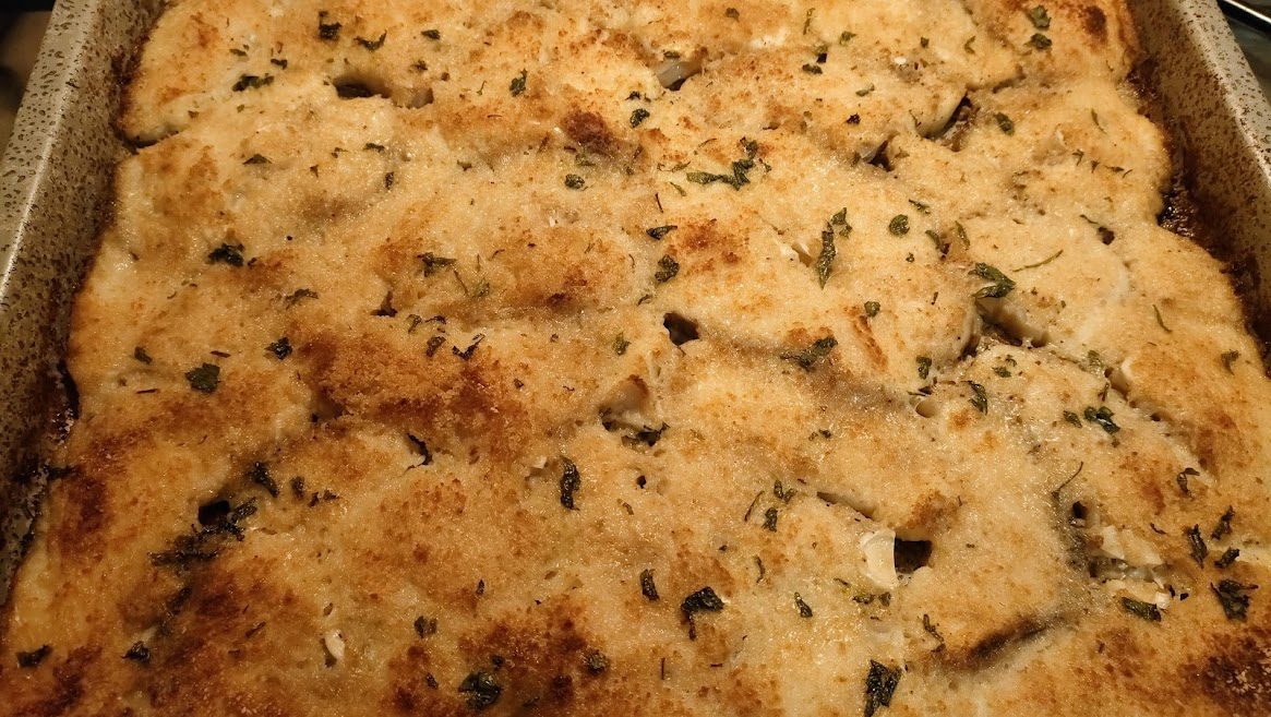 Verdesca, tonno e pesce spada gratinato ricetta - Notizie In Vetrina