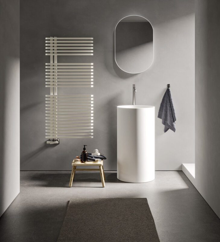 Come scegliere il termoarredo per il bagno? - Notizie In Vetrina