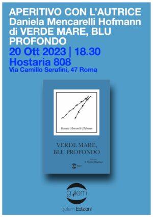 Libro Verde Mare, Blu profondo, di Daniela Mencarelli Hofmann - Notizie ...